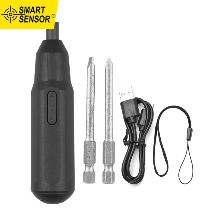 Smart Sensor 3.6V Mini Cordless Screwdriver with Slotted Cross Screw ...