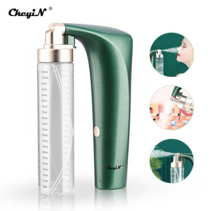CkeyiN Portable High Pressure Oxygen Injection Moisturizing Nano Mist ...