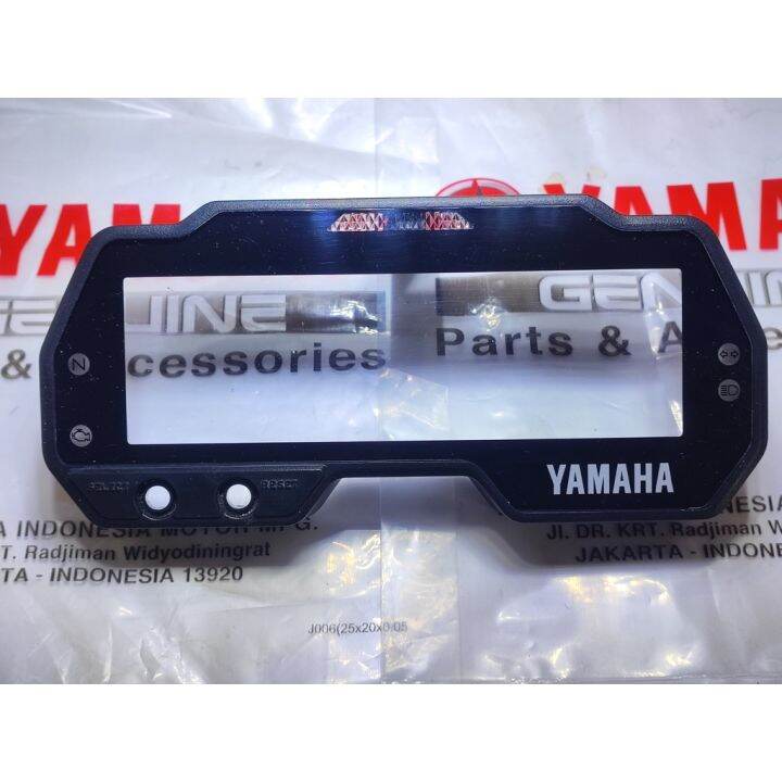 mika kaca speedometer mika cover speedo spedo yamaha R15 V3 vva vixion ...