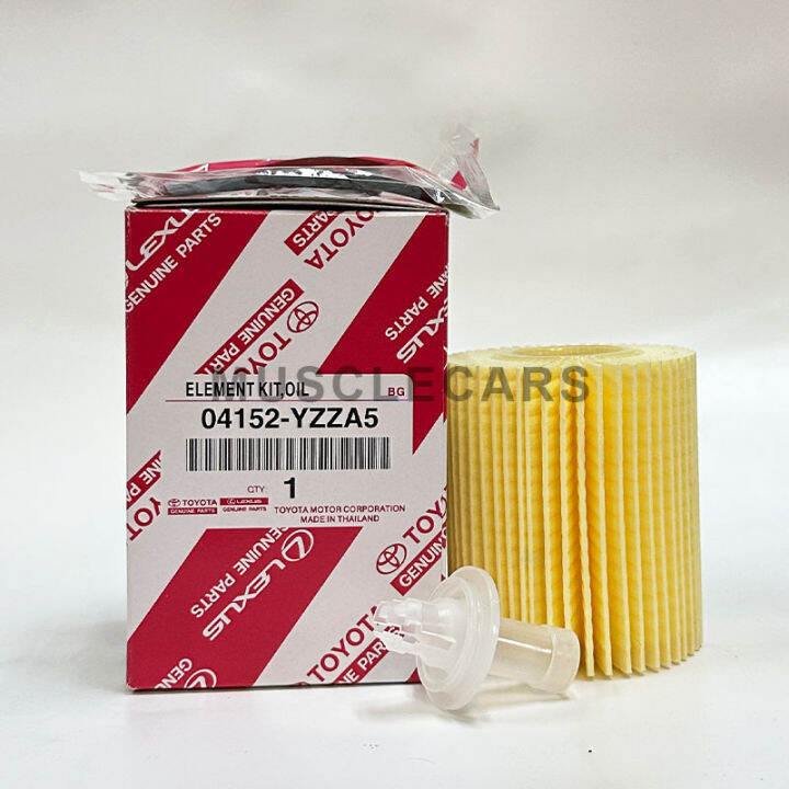 TOYOTA OIL FILTER FOR MARK X 04152-YZZA5 | Lazada