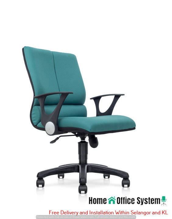 Low Back Fabric Chair Office Chair – Home And Office System - FC 67 ...