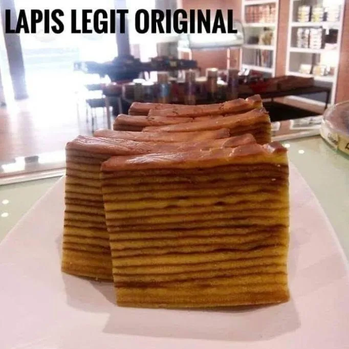 Lapis Legit Original Premium Surabaya Wisman Halal Tanpa Pengawet ...