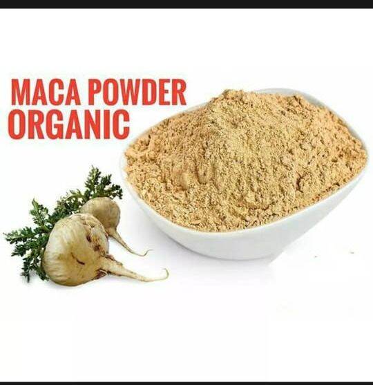 Organic Maca Powder 1kg / Peruvian Ginseng Bubuk 1kg / Maca 1kg ...