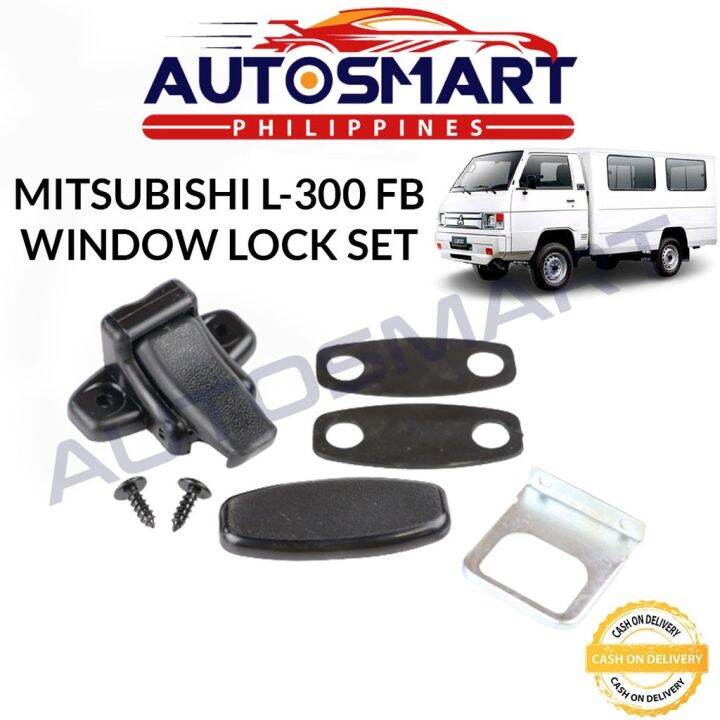 Mitsubishi L300 Window Lock Set | Lazada PH