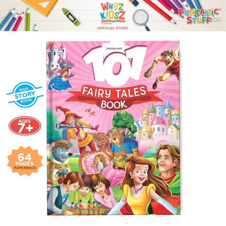Whiz Kidsz 101 Tales Books for | Lazada PH