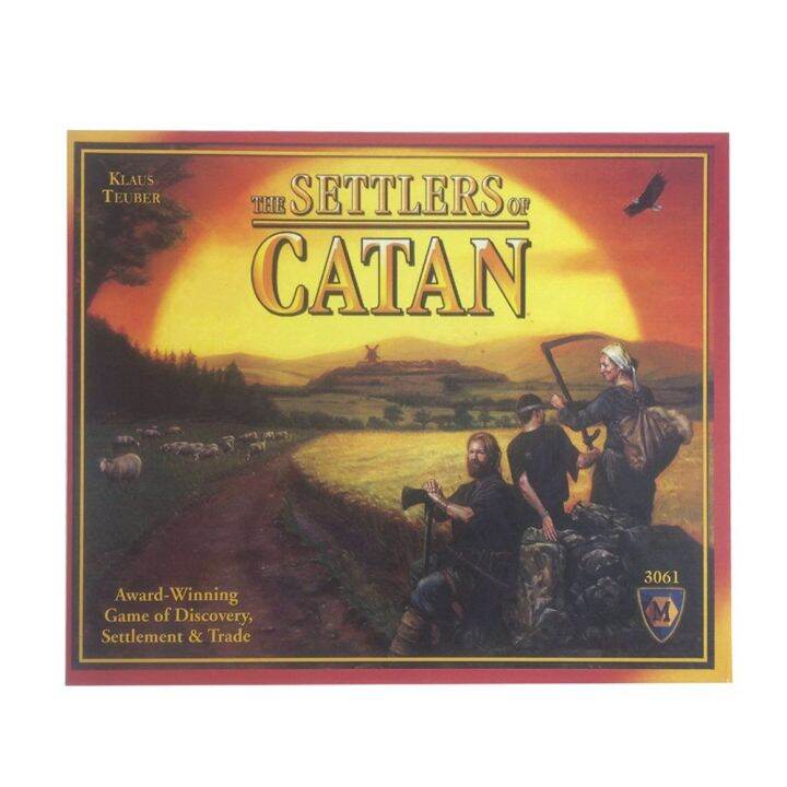 【Ready Stock ! Fast!! Catan Trade Build Settle 5th edition catan ...
