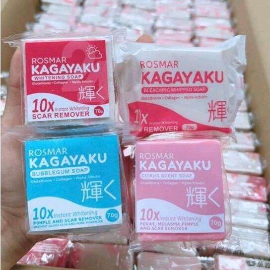 Rosmar 3PCS KAGAYAKU SOAP | Lazada PH