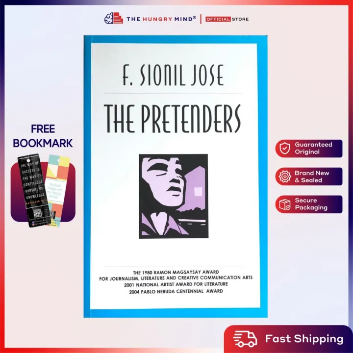The Pretenders (ORIGINAL) by F. Sionil José (PB) Fiction Books | Lazada PH