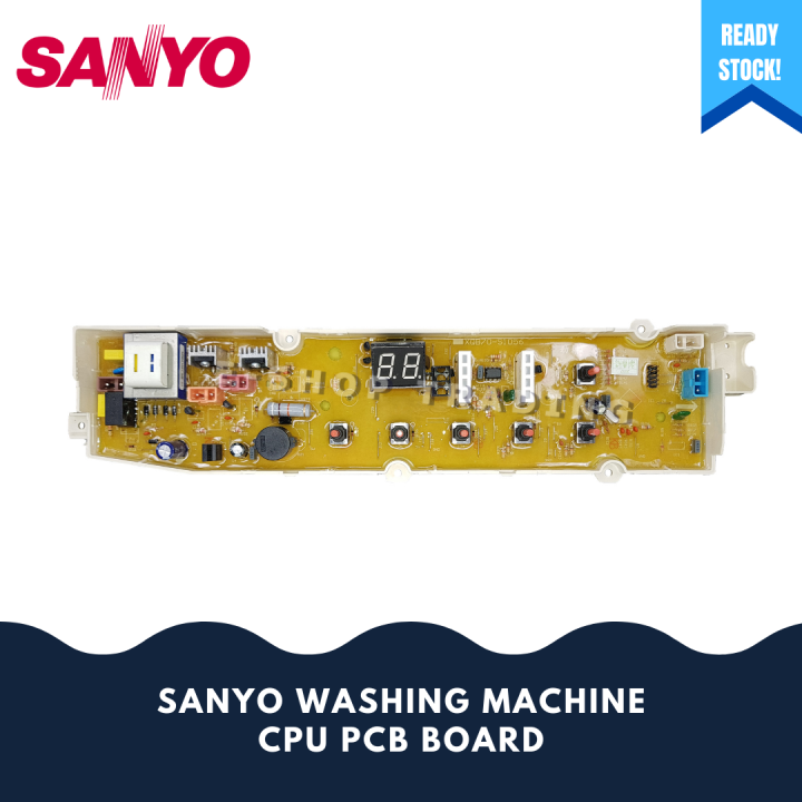 ASW-160SB SANYO WASHING MACHINE CPU PCB BOARD | Lazada