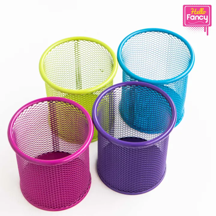 Rak Pulpen / Pen Container / Pen Stand Bulat DL3314 | Lazada Indonesia