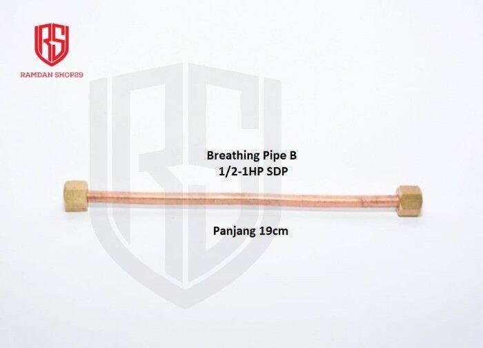 Breathing Pipe B 1/2-1 Hp SDP Kompresor Angin | Lazada Indonesia
