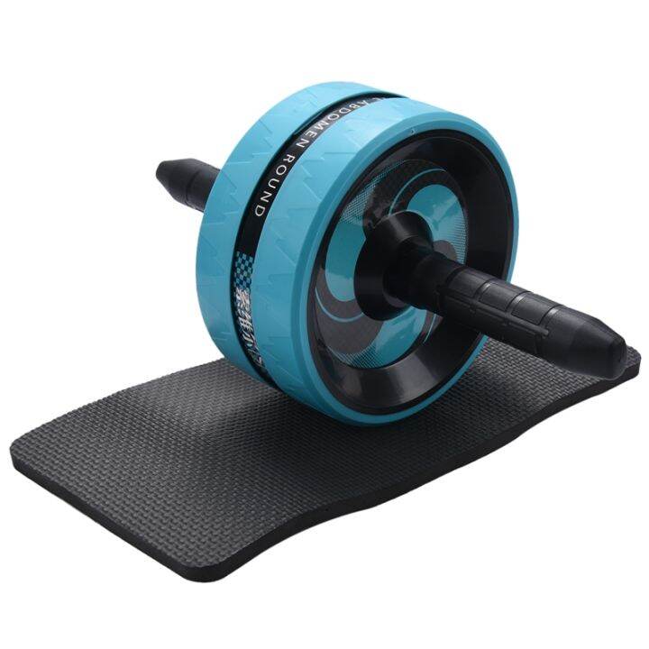 SOWELL Roller Abdominal Exerciser Dual Fitness Wheel Muscle Stimulator ...