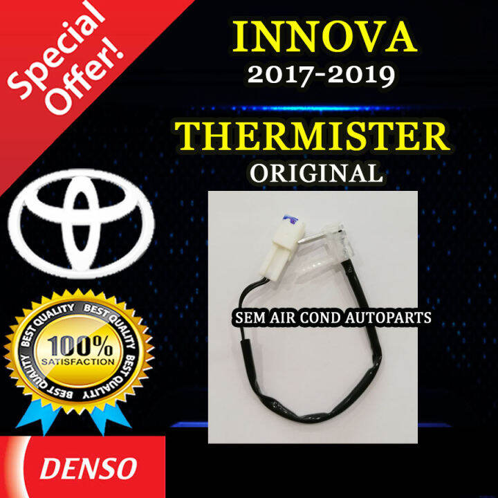 TOYOTA INNOVA 2017-2019 ORIGINAL DENSO ND THERMISTOR/ THERMISTER SENSOR ...
