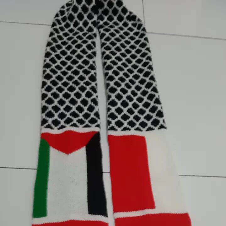 syal Palestina Hitam/syal Palestina murah /slayer Palestine /Syal ...