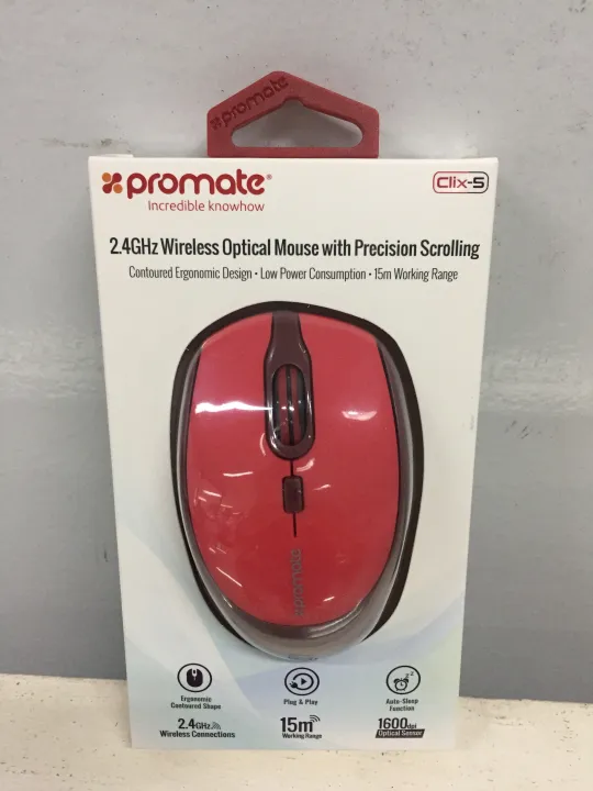 Promate Clix-5 Wireless Mouse | Lazada PH