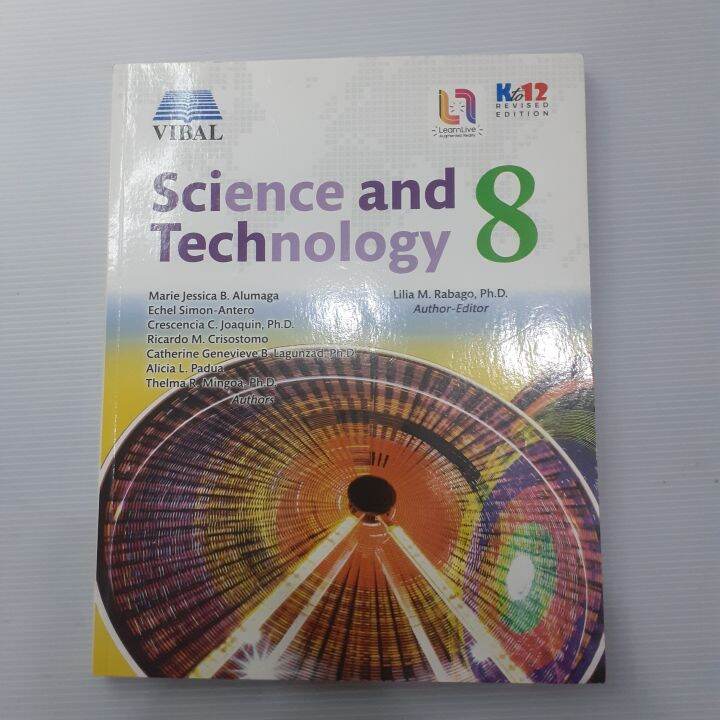 Science and Technology Grade 8 ( Revised Edition) USED-LIKE BRANDNEW ...