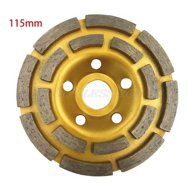 100/115/125/150/180mm Diamond Segment Grinding Wheel Cup Disc Grinder ...