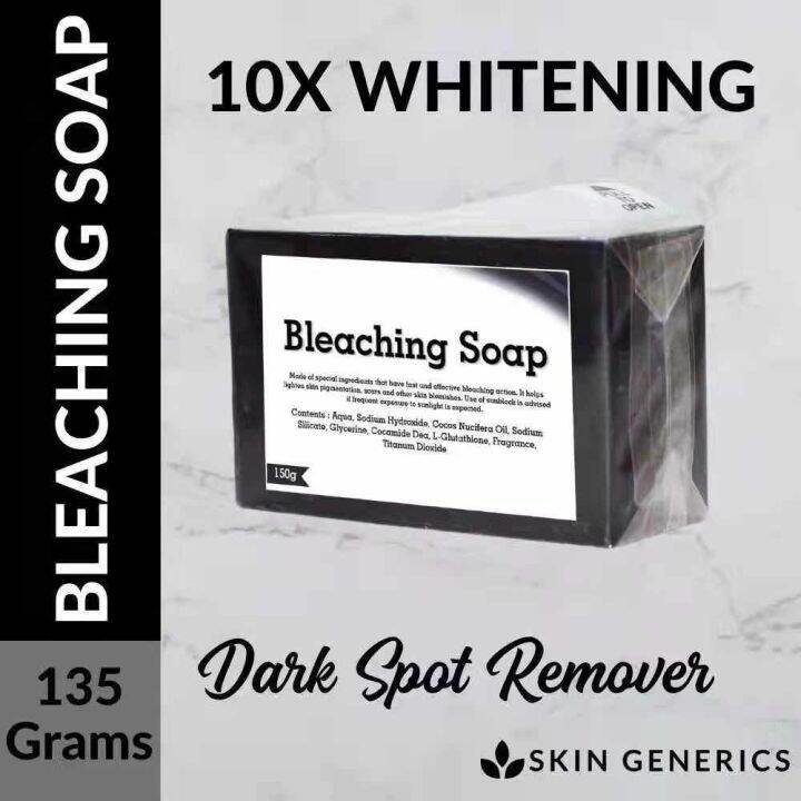 BLEACHING SOAP X10 WHITENING 150g | Lazada PH