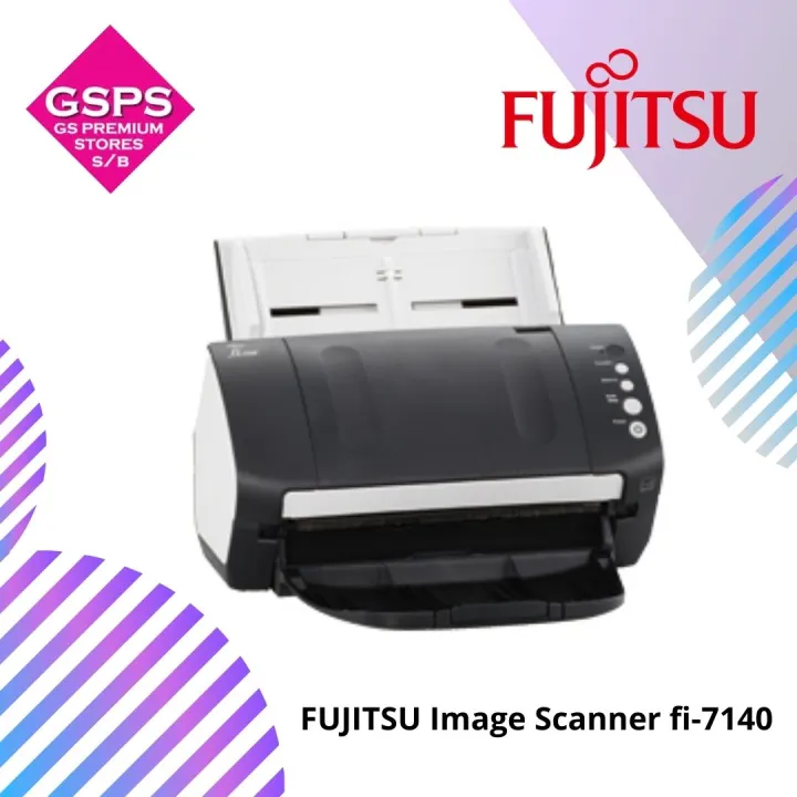 FUJITSU fi-7140 ADF Image Scanner (40 ppm) | Lazada