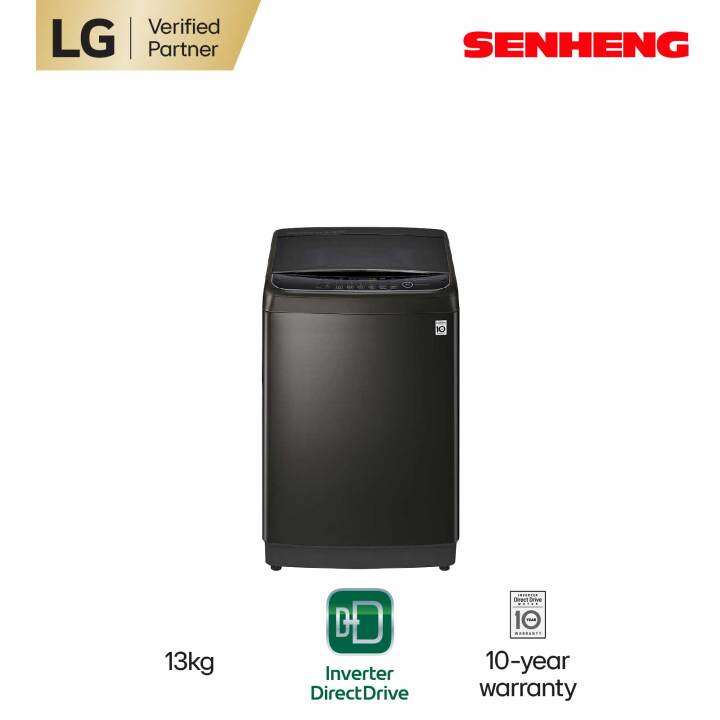 LG 13kg Top Load Washing Machine TH2113DSAK with 6 Motion Inverter ...