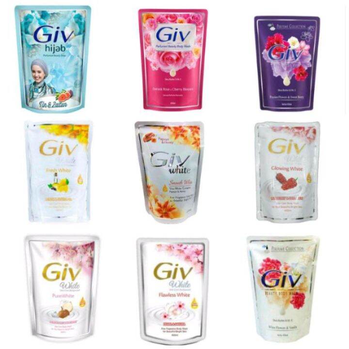 sabun giv cair kemasan 60ml | Lazada Indonesia