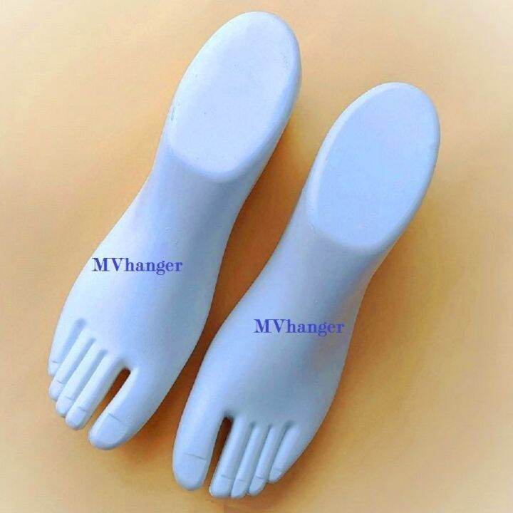 Manekin Telapak Kaki untuk Sepatu Sandal Display I Patung Kaki display ...