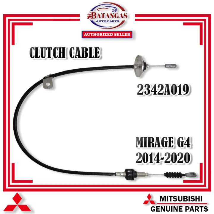ORIGINAL CLUTCH CABLE FOR MITSUBISHI MIRAGE G4 (2014-2020) 2342A019 ...
