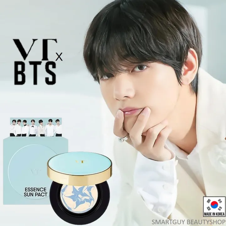 VT X BTS Bangtan Boys Essence Sun Pact ผลิตภัณฑ์ปกป้องผิวหน้าจากแสงแดดเพิ่มความชุ่มชื้นและบำรุง ...