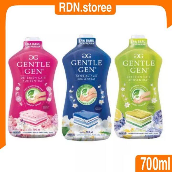 GENTLE GEN Detergent Cair Botol 700ml | Lazada Indonesia