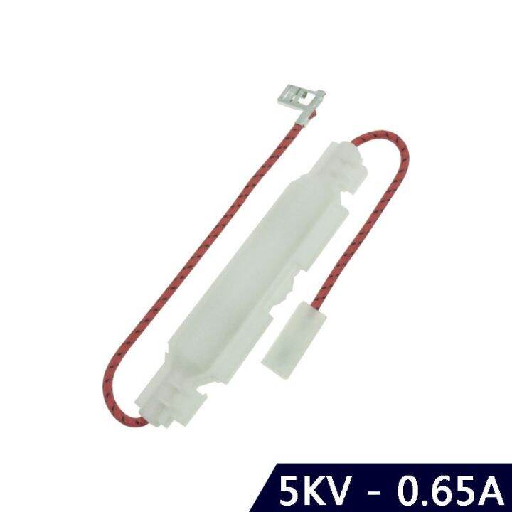 5KV 0.65A 650Ma Microwave Oven High Voltage Fuses Fuse Holder Microwave ...