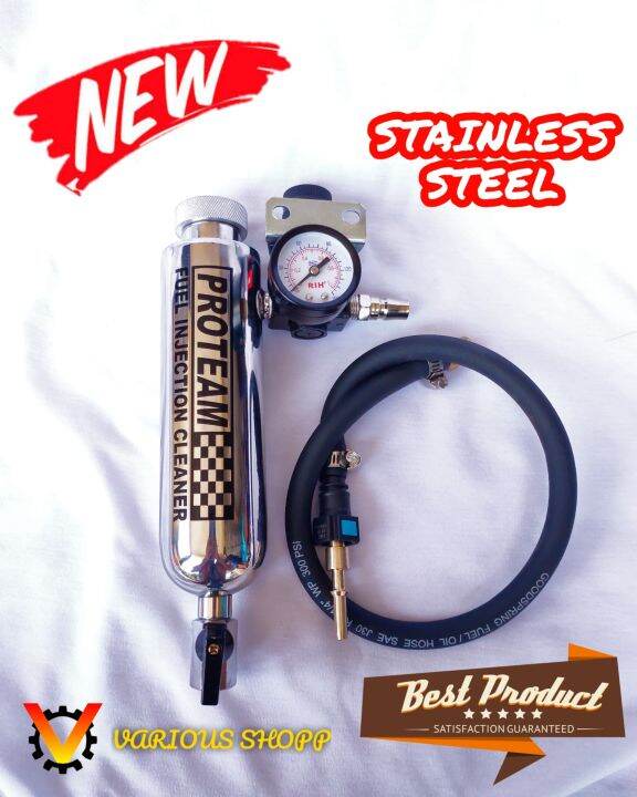 Alat Servis Injeksi Motor | Tabung Infus Injector ICT Stainless Steel ...