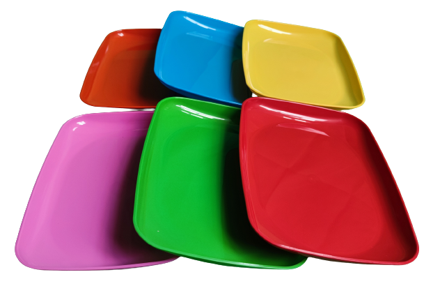 Plastic #6230 Rectangle Food Tray / Serving Platter / Rectangle Plate ...