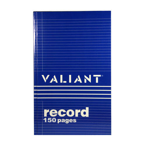 Record Book(Regular Blue/150pages) | Lazada PH