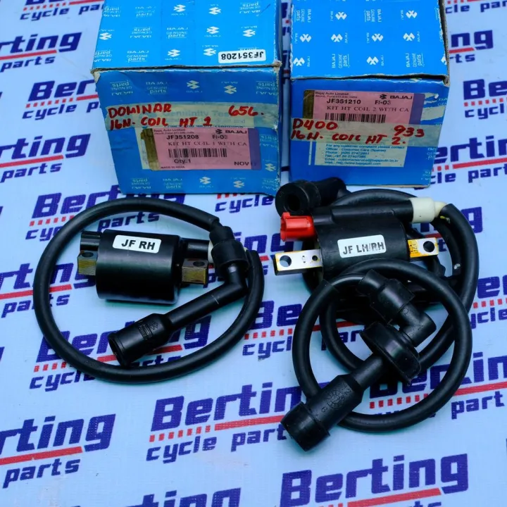 IGNITION COIL WITH CAP Dominar 400 Genuine JF351208 JF351210 | Lazada PH