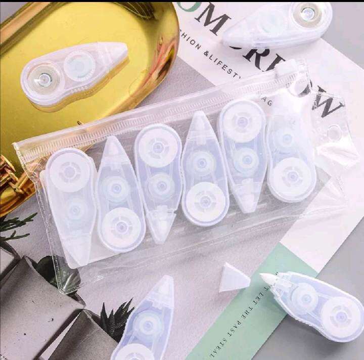 6 IN 1 MINI CORRECTION TAPE School Supplies | Lazada PH