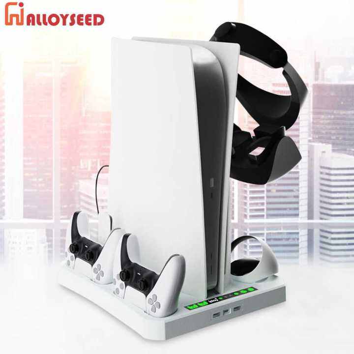 ที่ชาร์จแท่นวาง Helm Game สำหรับแท่นระบายความร้อนที่จานรองเพื่อจัดเก็บ ...