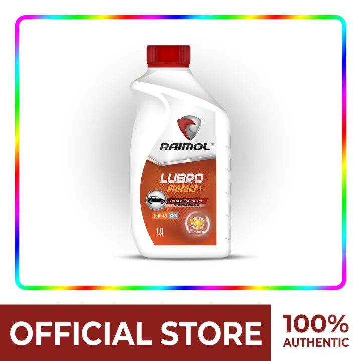 NEW RAIMOL LUBRO PROTECT PLUS 1L 15W40 SG CI4 MULTI GRADE DIESEL ENGINE ...