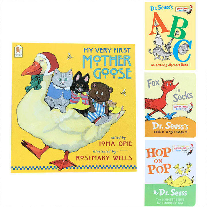 Hop On Pop/Dr. Seuss'S Abc/Fox In Socks /My very first mother Goose ...
