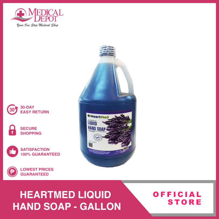 Liquid Hand Soap - Heartmed brand ( Gallon) | Lazada PH