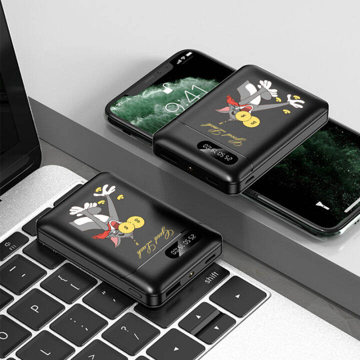 [Ready Stock] Mini Cute 20000 Mah PowerBank Portable Battery Mobile ...