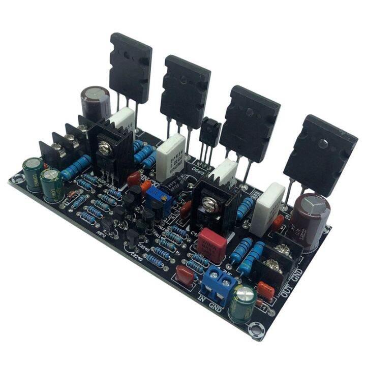 3X Mono Power Amplifier Board 1943+5200 High Power 200W After Tube Amp ...