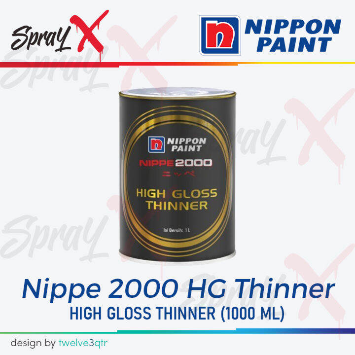 NIPPE 2000 HIGH GLOSS THINNER 1 LITER | Lazada Indonesia