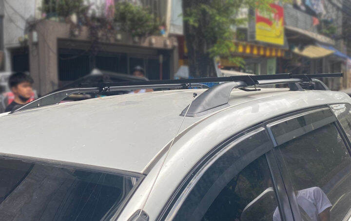 Toyota Avanza 2012 to 2020 Black Roof Rail | Lazada PH