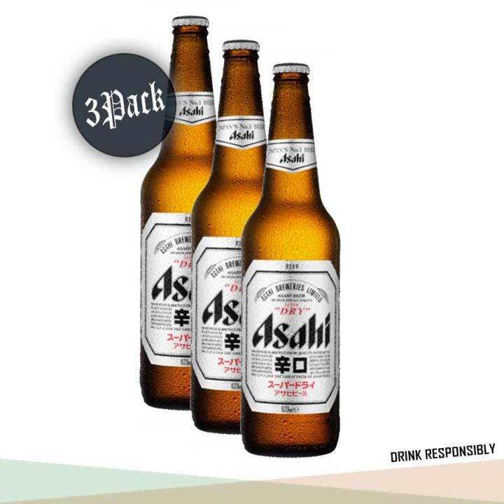 Asahi Super Dry Beer 330ml x 3 PACK / Japan | Lazada PH