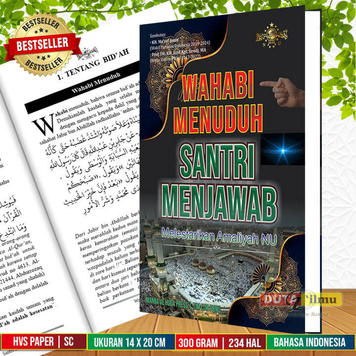 Wahabi Menuduh Santri Menjawab - LTM PBNU | Lazada Indonesia