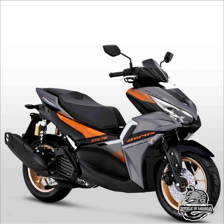 decal aerox full body costum sticker free design aerox fi vva aerox new ...