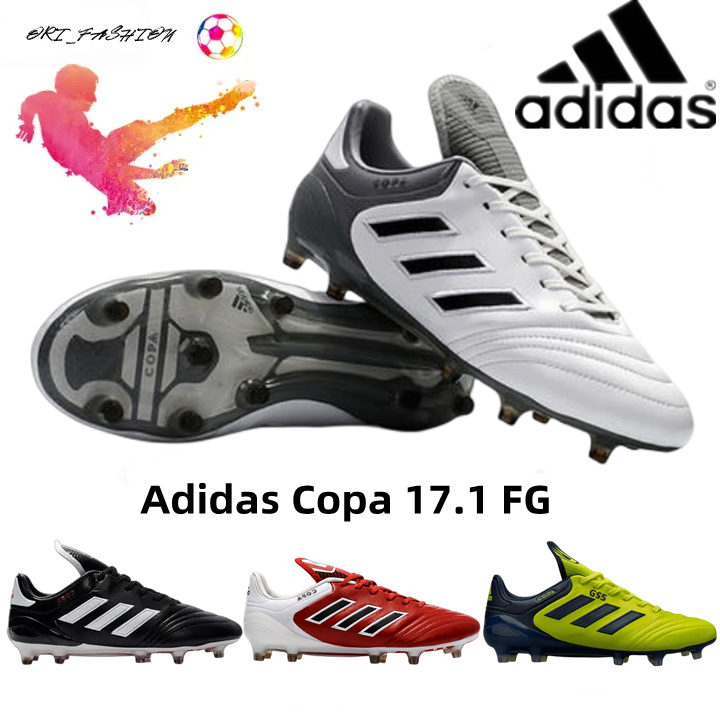 Adidas_Copa 17.1 FG รองเท้าฟุตบอล รองเท้าสตั๊ดหุ้มข้อ รองเท้าสตั๊ด สต ...
