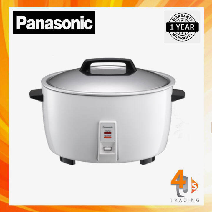 Panasonic 4.2 L 23 Cups Conventional Rice Cooker SR-GA421 | Lazada PH