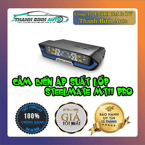 Cảm Biến Áp Suất Lốp Steelmate MT11 Pro | Lazada.vn