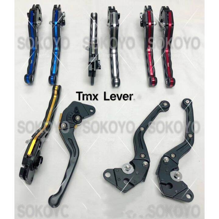 SKY Honda TMX 155 Clutch Lever and Brake lever 1 pair | Lazada PH